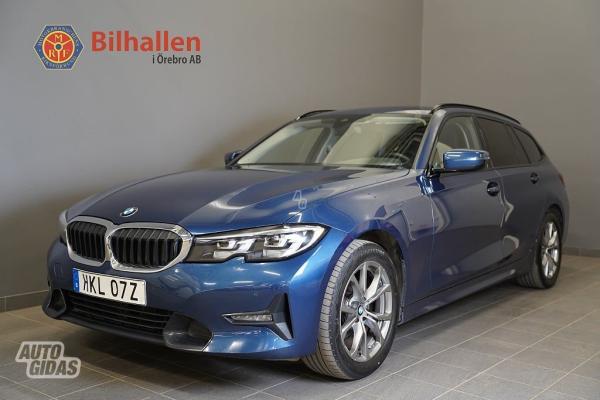Blue BMW 320 2021 in Kaunas, with an engine capacity of 0.00 L and mileage of 76 thousand km for 30802 €, photo 1 on AUTOMOTO.COM.LV
