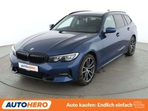 Zils BMW 320 2021 Kauņa, ar dzinēja tilpumu 2.00 L un nobraukumu 21 tūkst. km par 30589 €, foto  vietnē AUTOMOTO.COM.LV