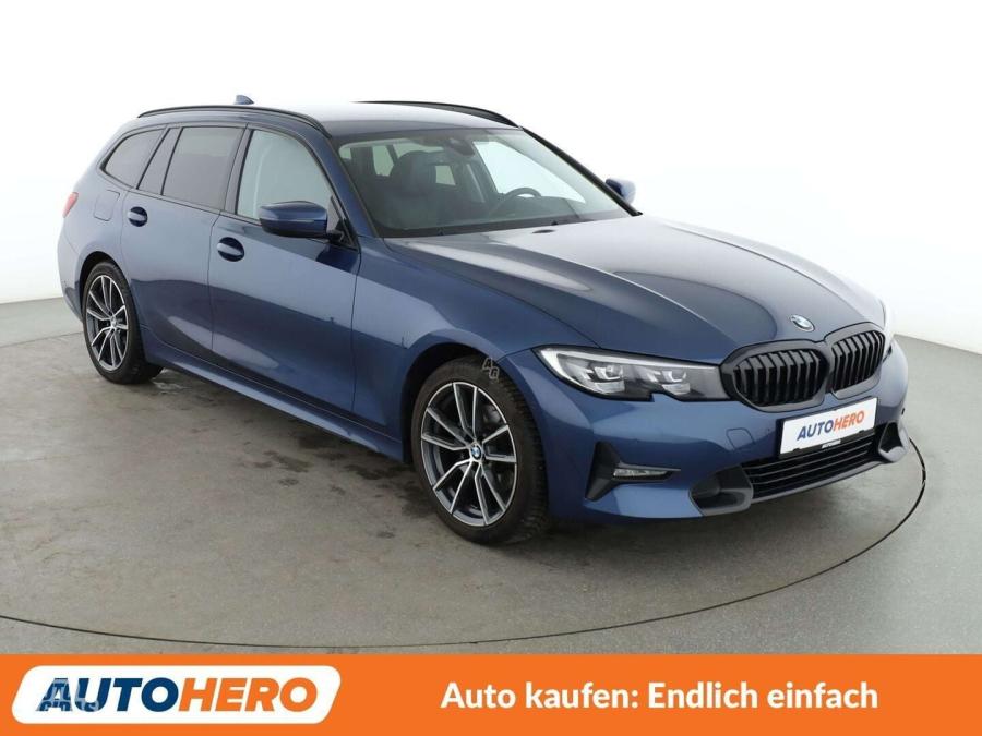 Zils BMW 320 2021 Kauņa, ar dzinēja tilpumu 2.00 L un nobraukumu 21 tūkst. km par 30589 €, foto 8 vietnē AUTOMOTO.COM.LV