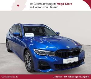 Zils BMW 320 2021 Kauņa, ar dzinēja tilpumu 2.00 L un nobraukumu 86 tūkst. km par 31660 €, foto  vietnē AUTOMOTO.COM.LV