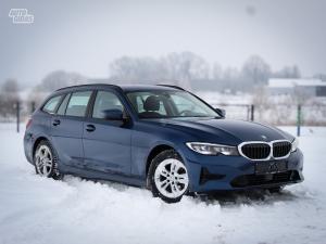 Zils BMW 320 2021 Kauņa, ar dzinēja tilpumu 2.00 L un nobraukumu 190 tūkst. km par 19500 €, foto  vietnē AUTOMOTO.COM.LV