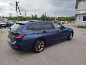 Zils BMW 320 2021 Jonava, ar dzinēja tilpumu 2.00 L un nobraukumu 119 tūkst. km par 13400 €, foto  vietnē AUTOMOTO.COM.LV