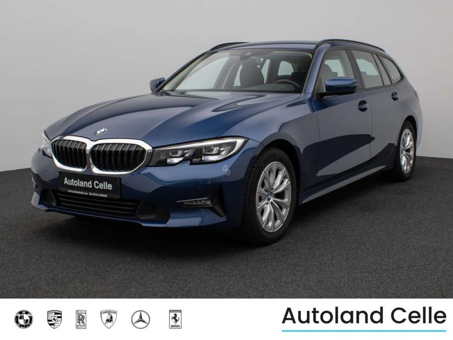 Zils BMW 320 2022 Kauņa, ar dzinēja tilpumu 2.00 L un nobraukumu 59 tūkst. km par 29094 €, foto 1 vietnē AUTOMOTO.COM.LV