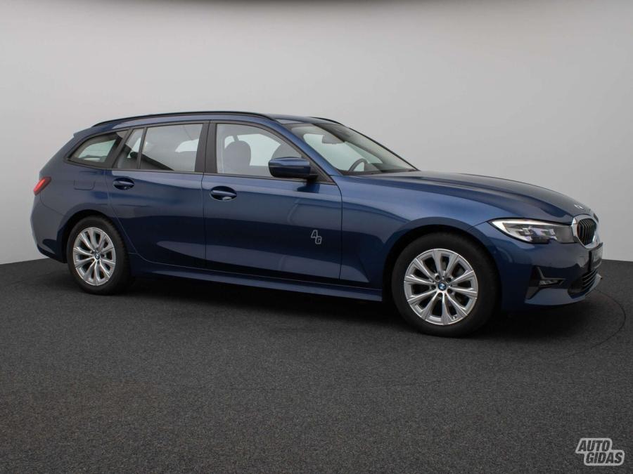 Zils BMW 320 2022 Kauņa, ar dzinēja tilpumu 2.00 L un nobraukumu 59 tūkst. km par 29094 €, foto 4 vietnē AUTOMOTO.COM.LV