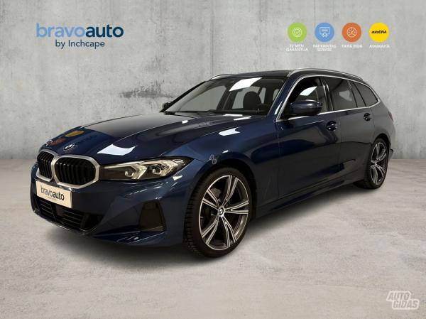 Zils BMW 320 2022 Viļņa, ar dzinēja tilpumu 2.00 L un nobraukumu 86 tūkst. km par 31991 €, foto 1 vietnē AUTOMOTO.COM.LV