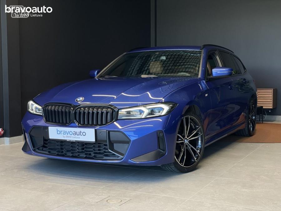 Zils BMW 320 2022 Klaipėda, ar dzinēja tilpumu 2.00 L un nobraukumu 81 tūkst. km par 32491 €, foto 1 vietnē AUTOMOTO.COM.LV