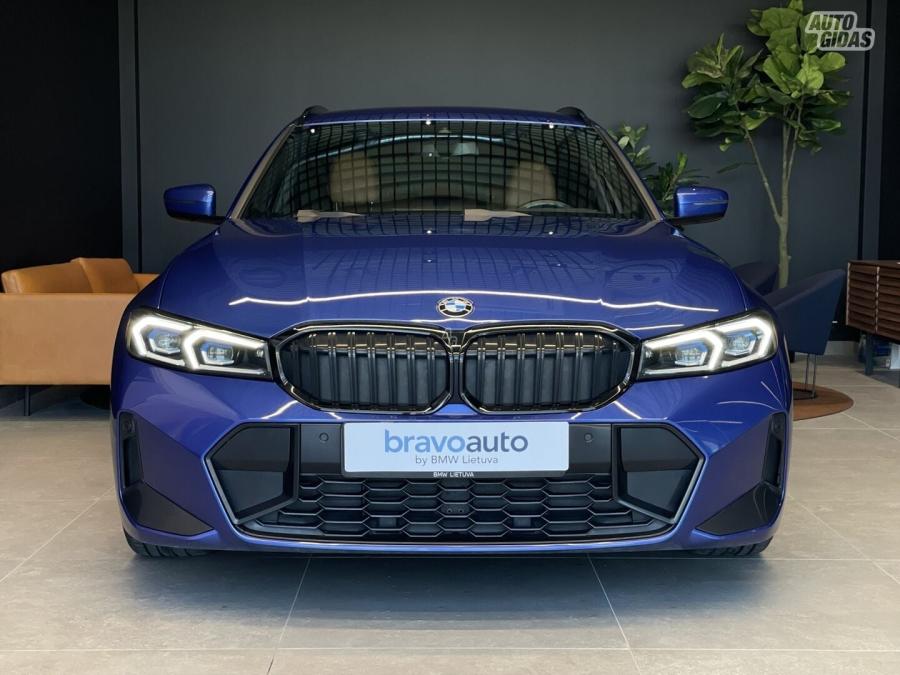 Zils BMW 320 2022 Klaipėda, ar dzinēja tilpumu 2.00 L un nobraukumu 81 tūkst. km par 32491 €, foto 3 vietnē AUTOMOTO.COM.LV
