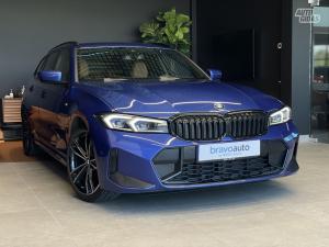 Zils BMW 320 2022 Klaipėda, ar dzinēja tilpumu 2.00 L un nobraukumu 81 tūkst. km par 32491 €, foto 4 vietnē AUTOMOTO.COM.LV