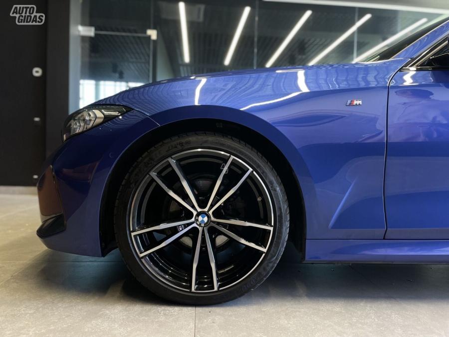 Zils BMW 320 2022 Klaipėda, ar dzinēja tilpumu 2.00 L un nobraukumu 81 tūkst. km par 32491 €, foto 8 vietnē AUTOMOTO.COM.LV