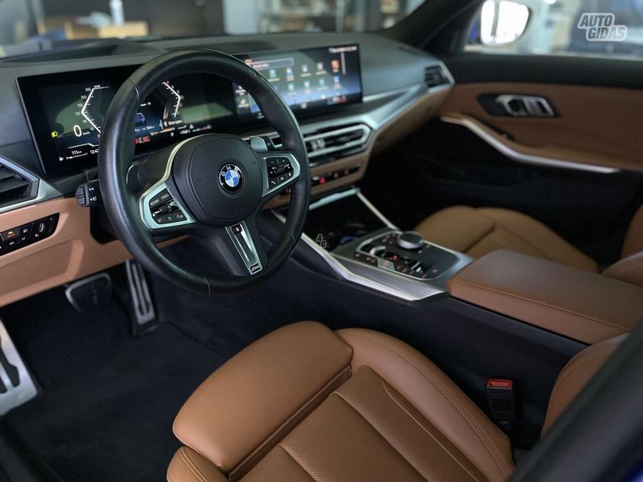 Zils BMW 320 2022 Klaipėda, ar dzinēja tilpumu 2.00 L un nobraukumu 81 tūkst. km par 32491 €, foto 12 vietnē AUTOMOTO.COM.LV