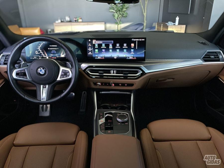 Zils BMW 320 2022 Klaipėda, ar dzinēja tilpumu 2.00 L un nobraukumu 81 tūkst. km par 32491 €, foto 13 vietnē AUTOMOTO.COM.LV