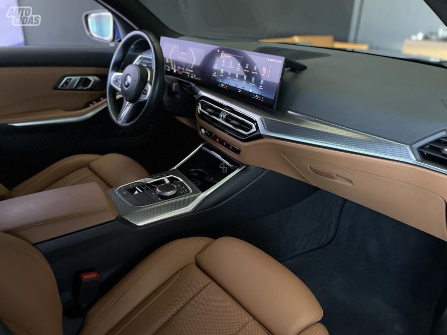 Zils BMW 320 2022 Klaipėda, ar dzinēja tilpumu 2.00 L un nobraukumu 81 tūkst. km par 32491 €, foto 14 vietnē AUTOMOTO.COM.LV