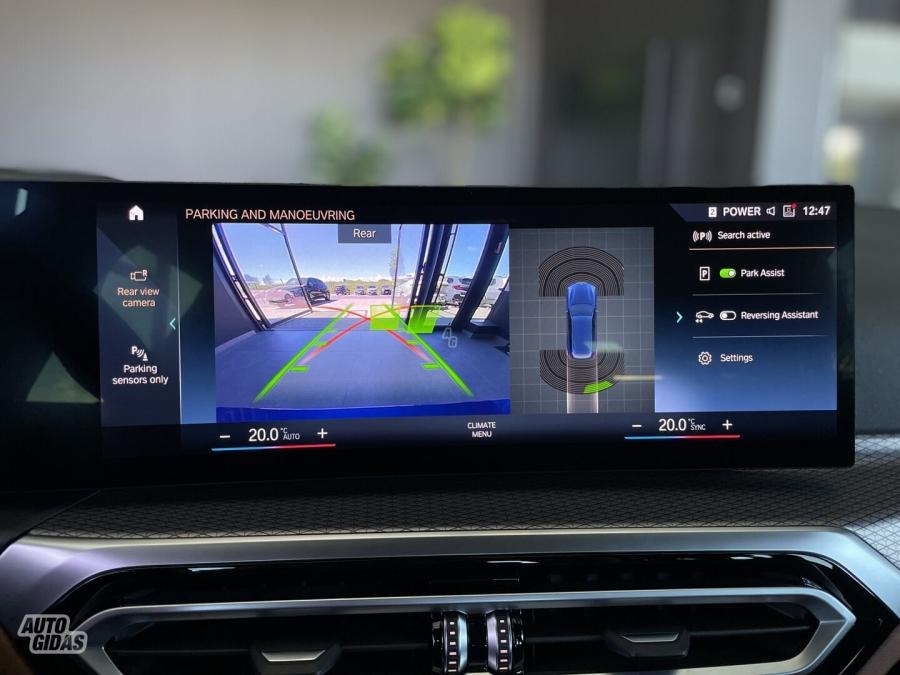 Zils BMW 320 2022 Klaipėda, ar dzinēja tilpumu 2.00 L un nobraukumu 81 tūkst. km par 32491 €, foto 19 vietnē AUTOMOTO.COM.LV