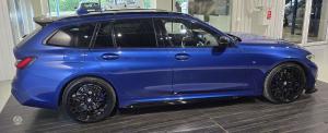 Blue BMW 320 2022 in Siauliai, with an engine capacity of 2.00 L and mileage of 91 thousand km for 29900 €, photo 6 on AUTOMOTO.COM.LV