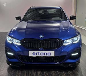 Blue BMW 320 2022 in Siauliai, with an engine capacity of 2.00 L and mileage of 91 thousand km for 29900 €, photo 9 on AUTOMOTO.COM.LV