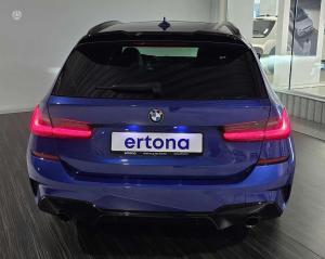 Blue BMW 320 2022 in Siauliai, with an engine capacity of 2.00 L and mileage of 91 thousand km for 29900 €, photo 10 on AUTOMOTO.COM.LV