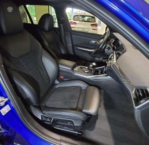 Blue BMW 320 2022 in Siauliai, with an engine capacity of 2.00 L and mileage of 91 thousand km for 29900 €, photo 30 on AUTOMOTO.COM.LV