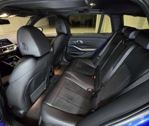 Blue BMW 320 2022 in Siauliai, with an engine capacity of 2.00 L and mileage of 91 thousand km for 29900 €, photo 31 on AUTOMOTO.COM.LV