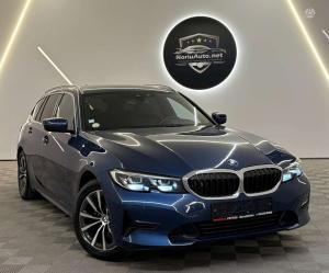 Blue BMW 320 2022 in Marijampole, with an engine capacity of 2.00 L and mileage of 176 thousand km for 18750 €, photo  on AUTOMOTO.COM.LV