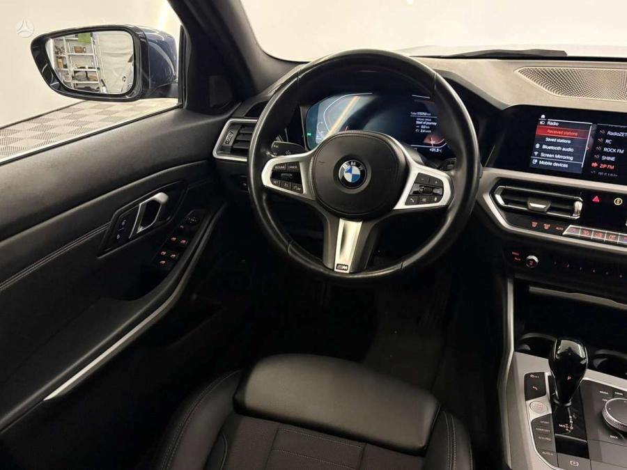 Zils BMW 320 2022 Marijampole, ar dzinēja tilpumu 2.00 L un nobraukumu 176 tūkst. km par 18750 €, foto 11 vietnē AUTOMOTO.COM.LV