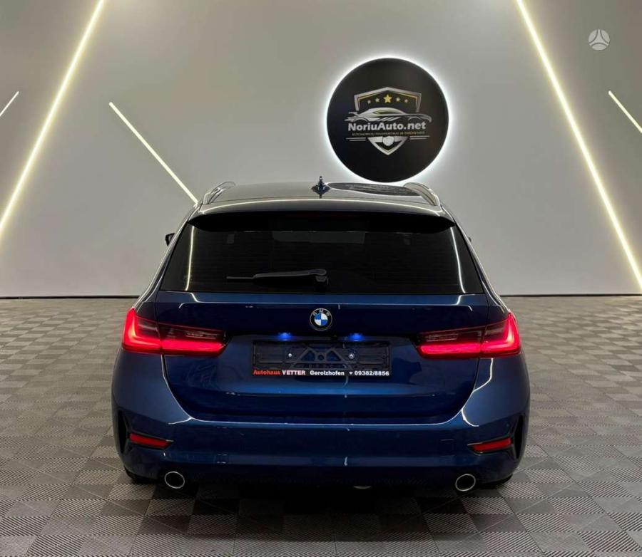 Zils BMW 320 2022 Marijampole, ar dzinēja tilpumu 2.00 L un nobraukumu 176 tūkst. km par 18750 €, foto 27 vietnē AUTOMOTO.COM.LV