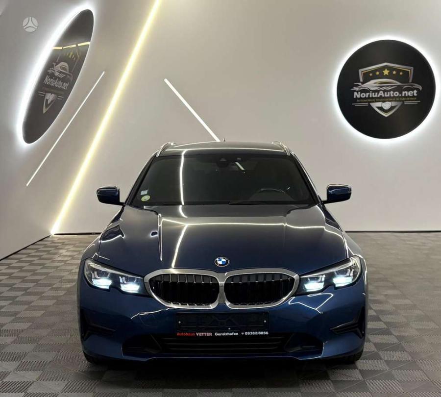 Zils BMW 320 2022 Marijampole, ar dzinēja tilpumu 2.00 L un nobraukumu 176 tūkst. km par 18750 €, foto 31 vietnē AUTOMOTO.COM.LV