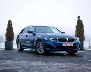Zils BMW 320 2023 Viļņa, ar dzinēja tilpumu 2.00 L un nobraukumu 67 tūkst. km par 36490 €, foto  vietnē AUTOMOTO.COM.LV