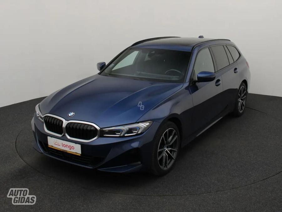 Zils BMW 320 2023 Viļņa, ar dzinēja tilpumu 2.00 L un nobraukumu 176 tūkst. km par 24199 €, foto 1 vietnē AUTOMOTO.COM.LV