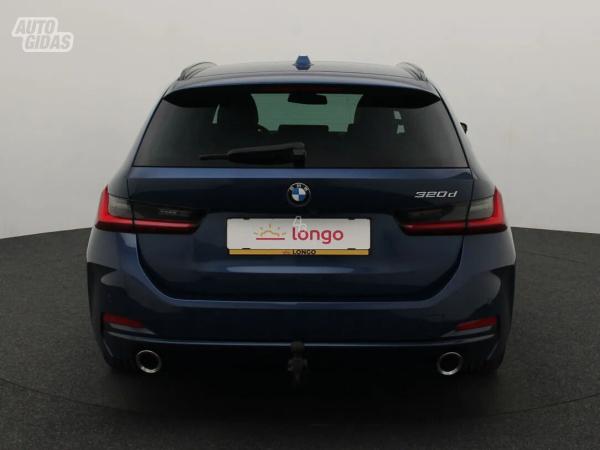 Zils BMW 320 2023 Viļņa, ar dzinēja tilpumu 2.00 L un nobraukumu 176 tūkst. km par 24199 €, foto 5 vietnē AUTOMOTO.COM.LV