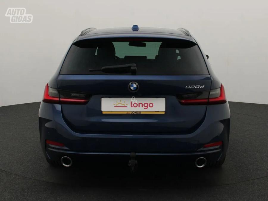 Zils BMW 320 2023 Viļņa, ar dzinēja tilpumu 2.00 L un nobraukumu 176 tūkst. km par 24199 €, foto 6 vietnē AUTOMOTO.COM.LV