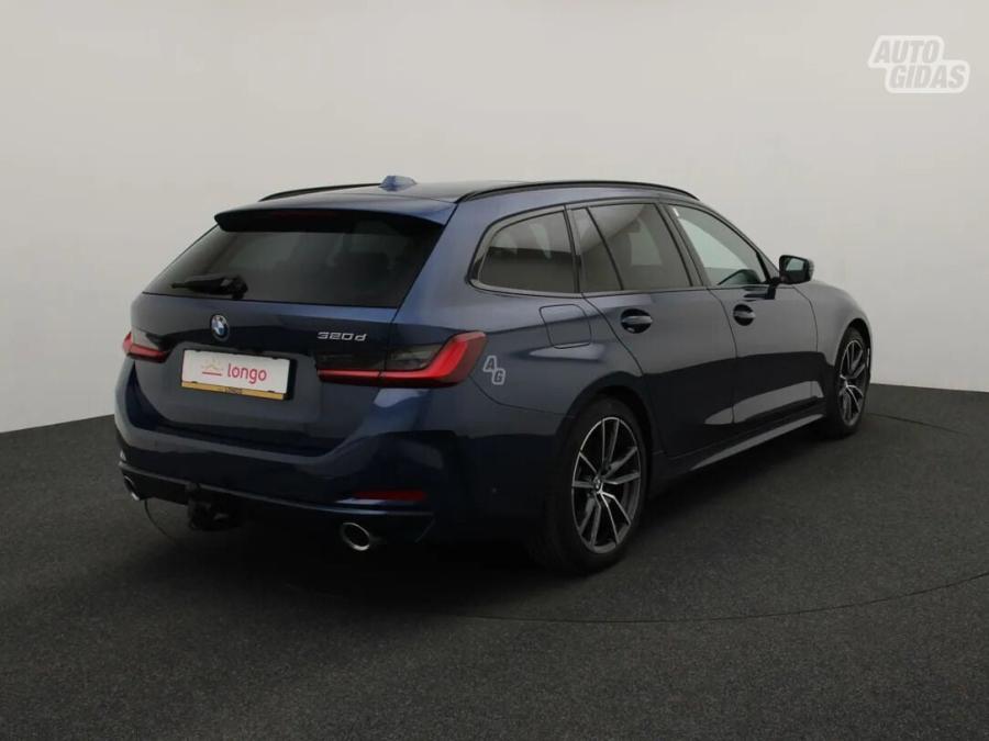 Zils BMW 320 2023 Viļņa, ar dzinēja tilpumu 2.00 L un nobraukumu 176 tūkst. km par 24199 €, foto 9 vietnē AUTOMOTO.COM.LV