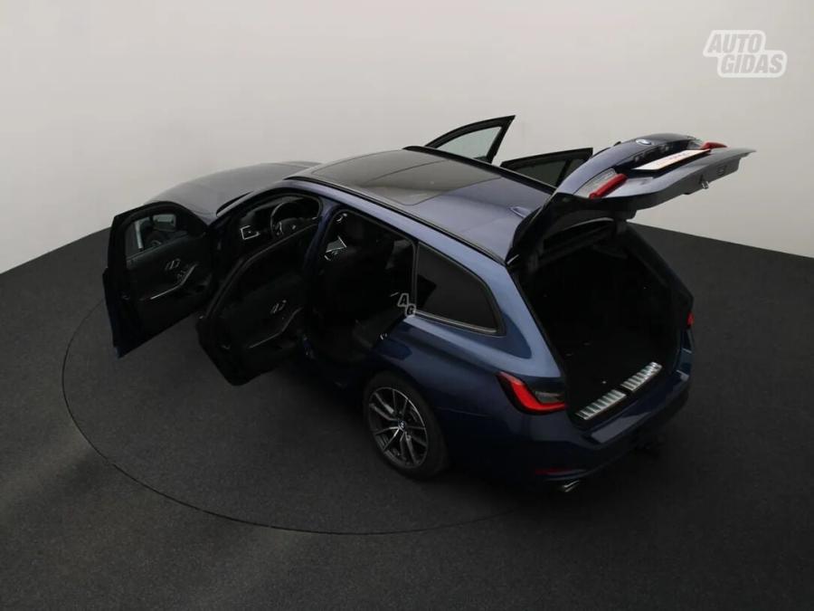 Zils BMW 320 2023 Viļņa, ar dzinēja tilpumu 2.00 L un nobraukumu 176 tūkst. km par 24199 €, foto 14 vietnē AUTOMOTO.COM.LV