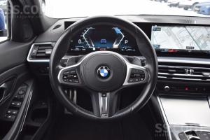 Zils BMW 320 2023 Rīga, ar dzinēja tilpumu 2.00 L un nobraukumu 42 tūkst. km par 34900 €, foto 5 vietnē AUTOMOTO.COM.LV
