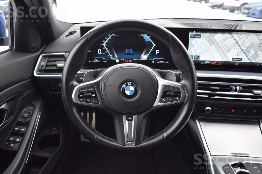 Zils BMW 320 2023 Rīga, ar dzinēja tilpumu 2.00 L un nobraukumu 42 tūkst. km par 34900 €, foto 5 vietnē AUTOMOTO.COM.LV
