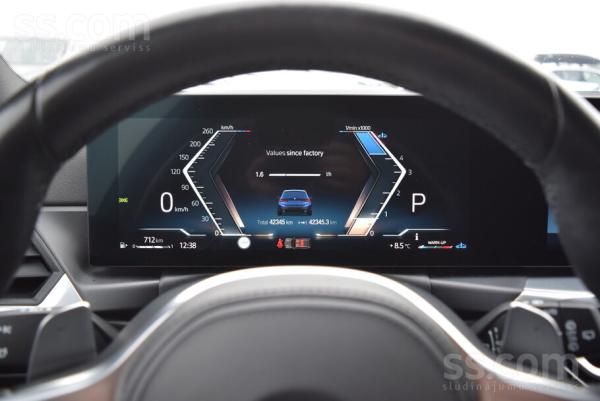 Zils BMW 320 2023 Rīga, ar dzinēja tilpumu 2.00 L un nobraukumu 42 tūkst. km par 34900 €, foto 6 vietnē AUTOMOTO.COM.LV