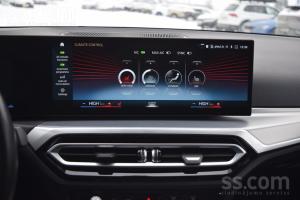 Zils BMW 320 2023 Rīga, ar dzinēja tilpumu 2.00 L un nobraukumu 42 tūkst. km par 34900 €, foto 11 vietnē AUTOMOTO.COM.LV