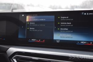 Zils BMW 320 2023 Rīga, ar dzinēja tilpumu 2.00 L un nobraukumu 42 tūkst. km par 34900 €, foto 15 vietnē AUTOMOTO.COM.LV