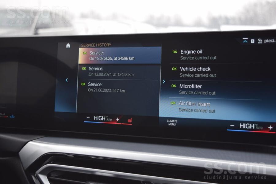 Zils BMW 320 2023 Rīga, ar dzinēja tilpumu 2.00 L un nobraukumu 42 tūkst. km par 34900 €, foto 15 vietnē AUTOMOTO.COM.LV