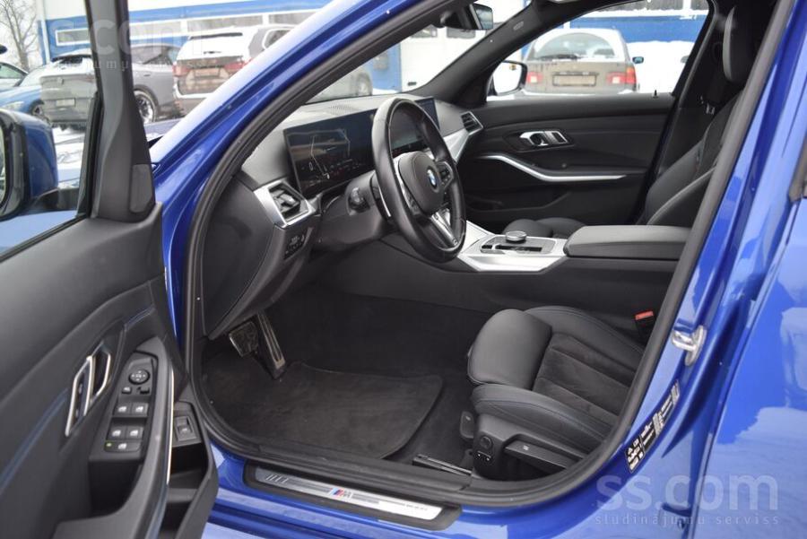 Zils BMW 320 2023 Rīga, ar dzinēja tilpumu 2.00 L un nobraukumu 42 tūkst. km par 34900 €, foto 20 vietnē AUTOMOTO.COM.LV