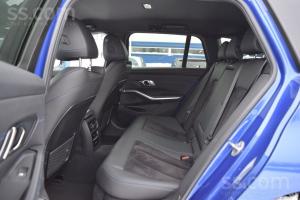 Zils BMW 320 2023 Rīga, ar dzinēja tilpumu 2.00 L un nobraukumu 42 tūkst. km par 34900 €, foto 22 vietnē AUTOMOTO.COM.LV