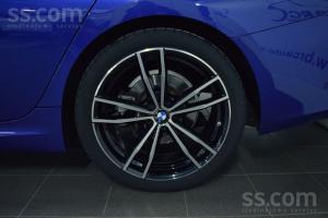 Zils BMW 320 2023 Rīga, ar dzinēja tilpumu 2.00 L un nobraukumu 42 tūkst. km par 34900 €, foto 25 vietnē AUTOMOTO.COM.LV