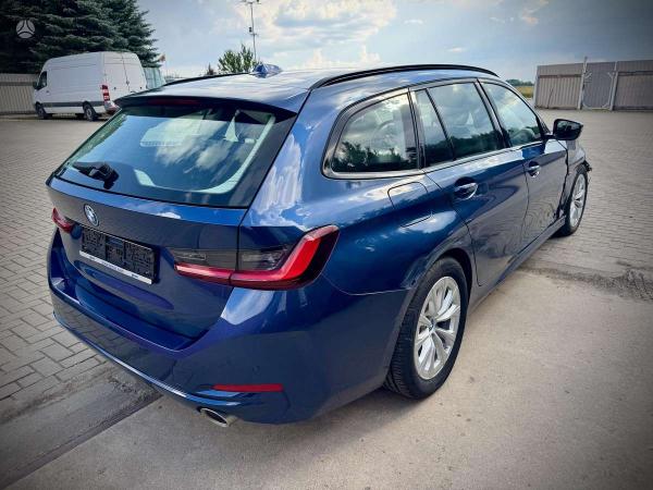 Zils BMW 320 2023 Prienai, ar dzinēja tilpumu 2.00 L un nobraukumu 102 tūkst. km par 12799 €, foto 4 vietnē AUTOMOTO.COM.LV