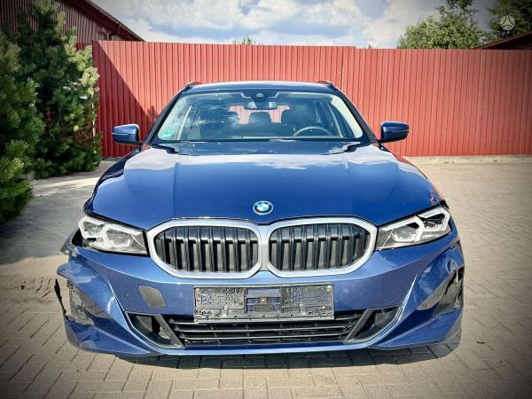 Zils BMW 320 2023 Prienai, ar dzinēja tilpumu 2.00 L un nobraukumu 102 tūkst. km par 12799 €, foto 6 vietnē AUTOMOTO.COM.LV