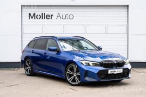 Zils BMW 320 2023 Rīga, ar dzinēja tilpumu 2.00 L un nobraukumu 107 tūkst. km par 31950 €, foto 3 vietnē AUTOMOTO.COM.LV