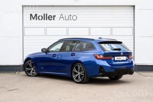 Zils BMW 320 2023 Rīga, ar dzinēja tilpumu 2.00 L un nobraukumu 107 tūkst. km par 31950 €, foto 4 vietnē AUTOMOTO.COM.LV