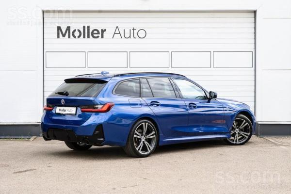 Zils BMW 320 2023 Rīga, ar dzinēja tilpumu 2.00 L un nobraukumu 107 tūkst. km par 31950 €, foto 4 vietnē AUTOMOTO.COM.LV