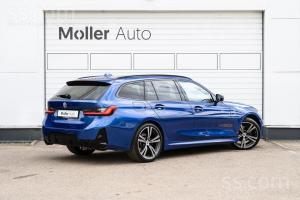 Zils BMW 320 2023 Rīga, ar dzinēja tilpumu 2.00 L un nobraukumu 107 tūkst. km par 31950 €, foto 5 vietnē AUTOMOTO.COM.LV