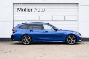 Zils BMW 320 2023 Rīga, ar dzinēja tilpumu 2.00 L un nobraukumu 107 tūkst. km par 31950 €, foto 6 vietnē AUTOMOTO.COM.LV