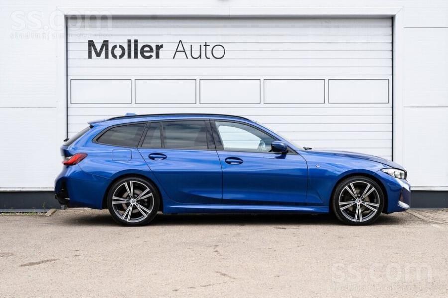 Zils BMW 320 2023 Rīga, ar dzinēja tilpumu 2.00 L un nobraukumu 107 tūkst. km par 31950 €, foto 6 vietnē AUTOMOTO.COM.LV