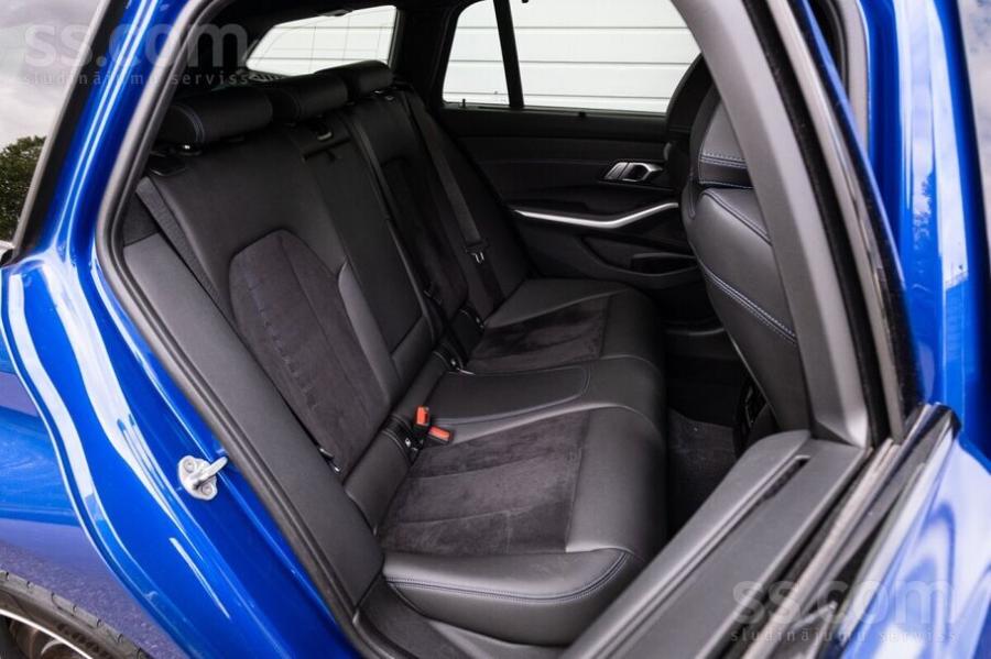 Zils BMW 320 2023 Rīga, ar dzinēja tilpumu 2.00 L un nobraukumu 107 tūkst. km par 31950 €, foto 9 vietnē AUTOMOTO.COM.LV